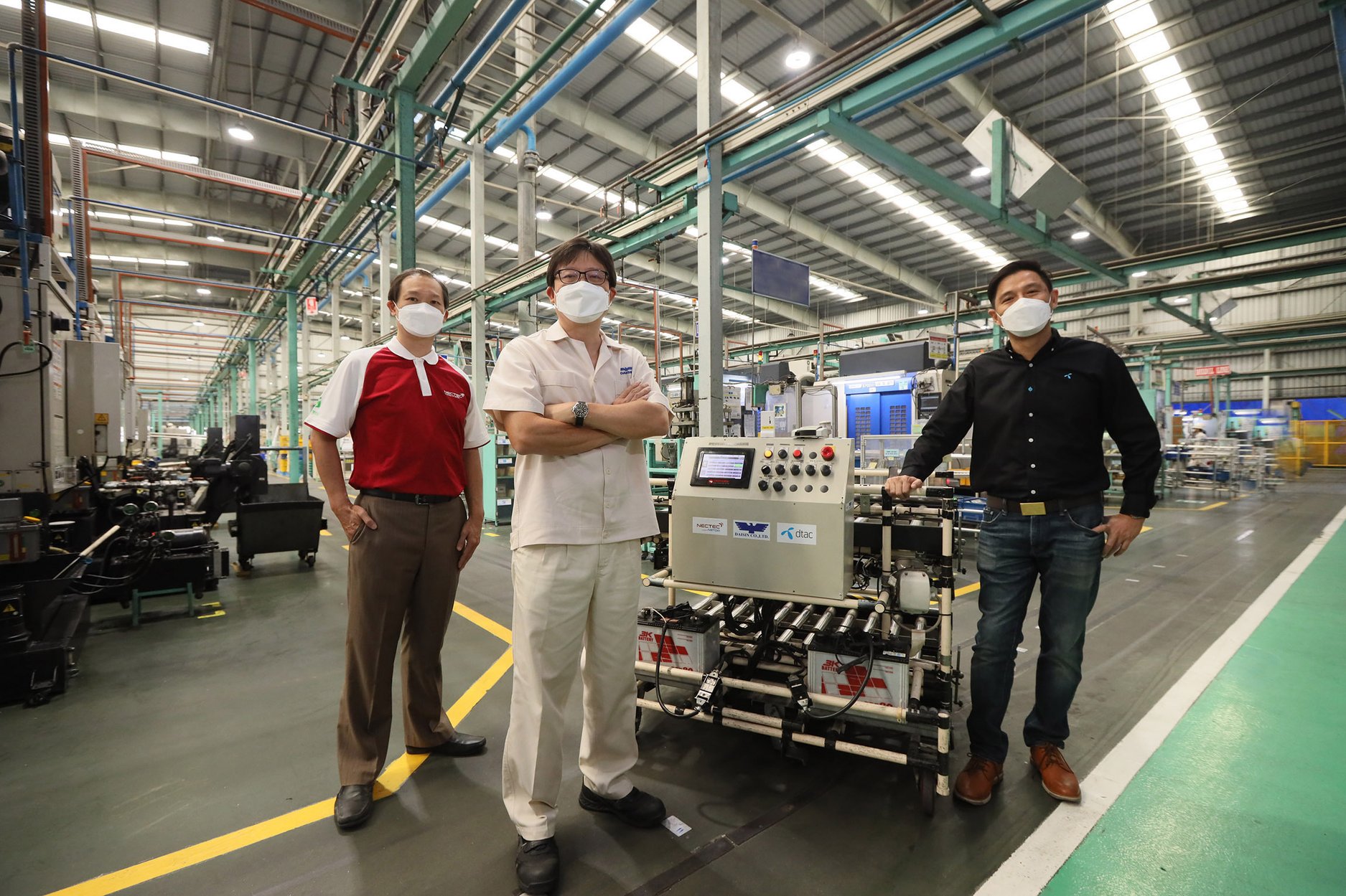 dtac business partners with Daisin and NECTEC to supercharge the auto ...