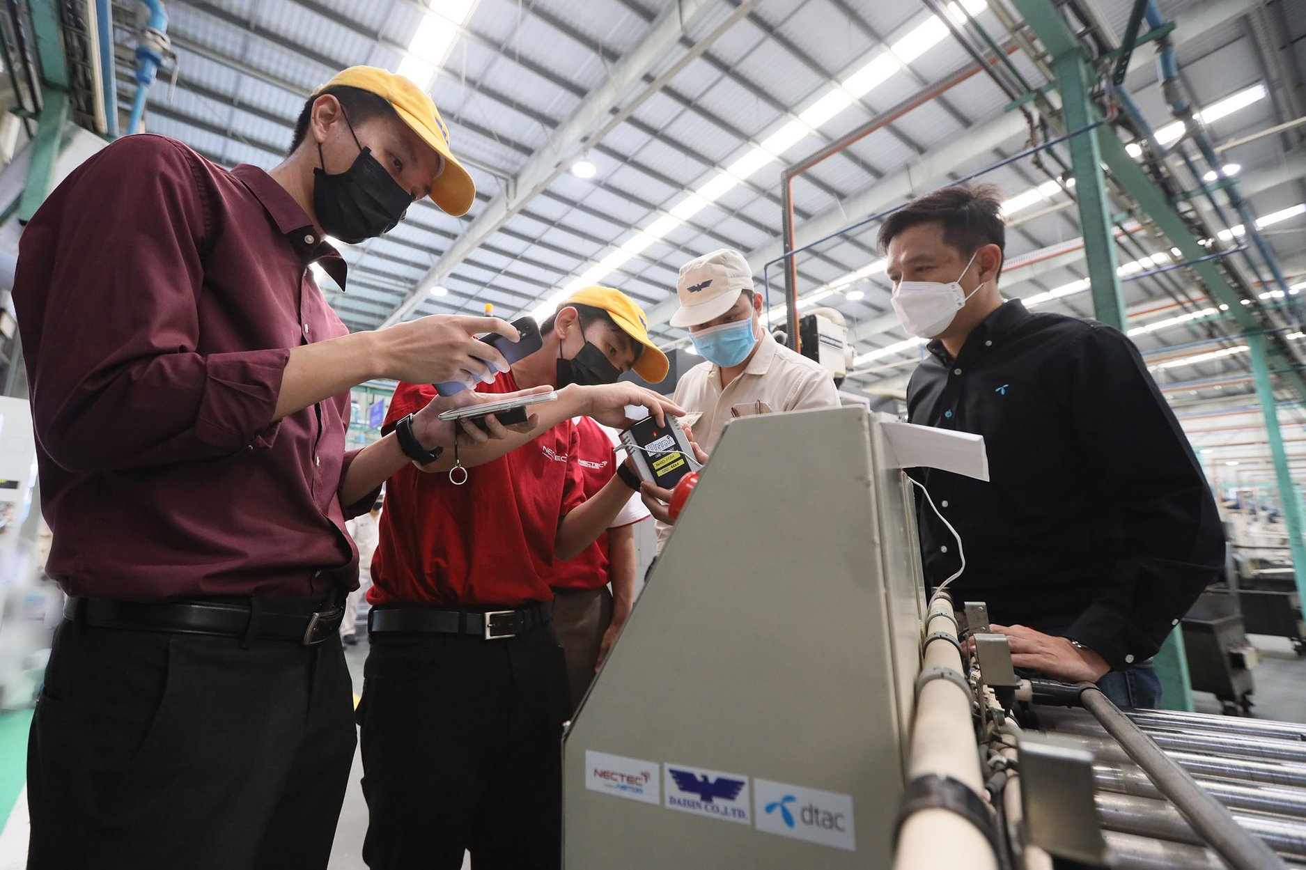 dtac business partners with Daisin and NECTEC to supercharge the auto ...