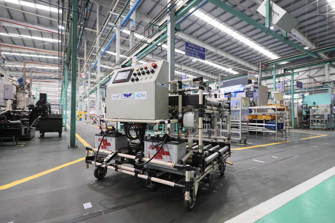 dtac business partners with Daisin and NECTEC to supercharge the auto ...