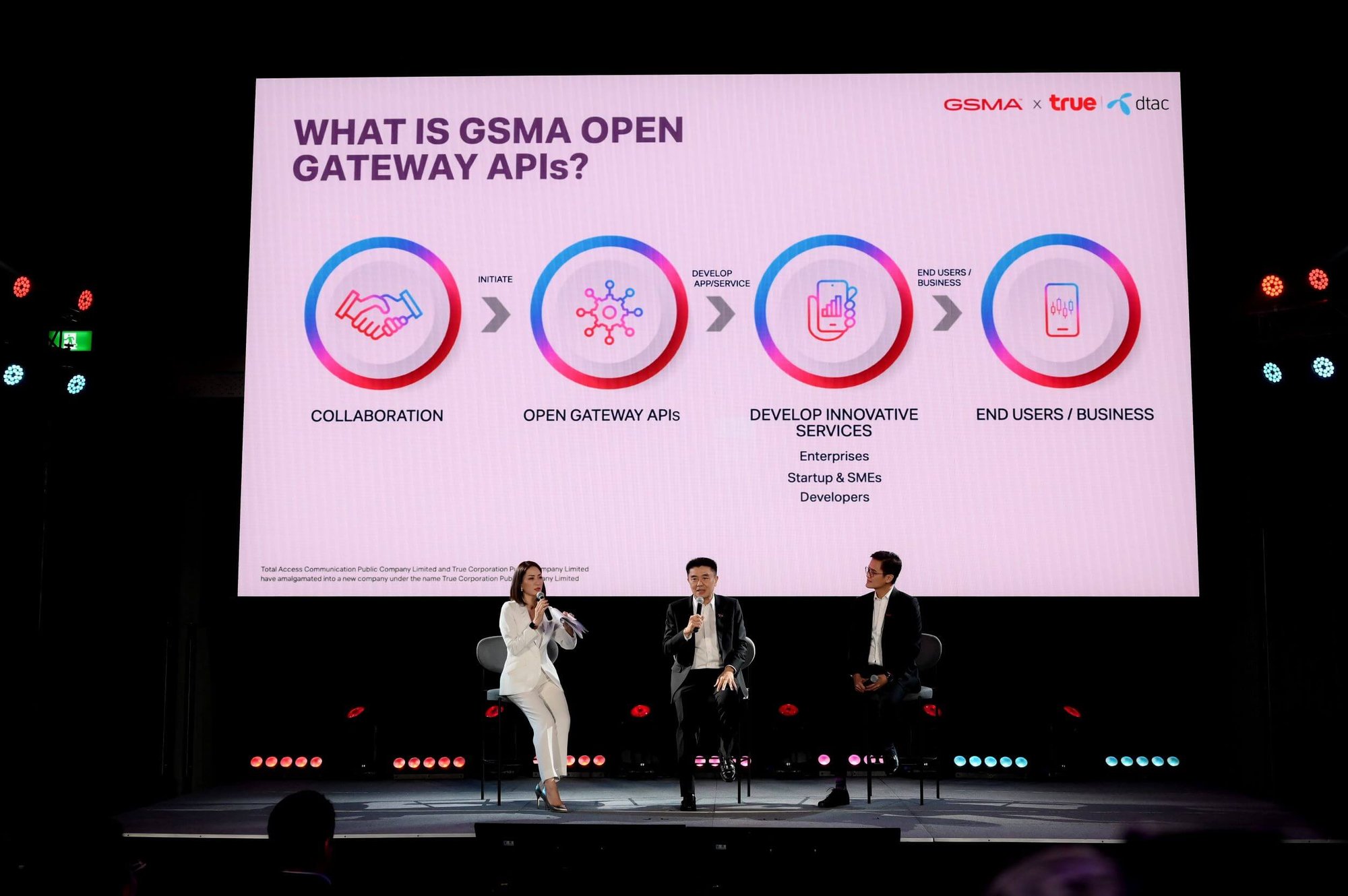 The First in Thailand True joined force with GSMA and leading global mobile network operators