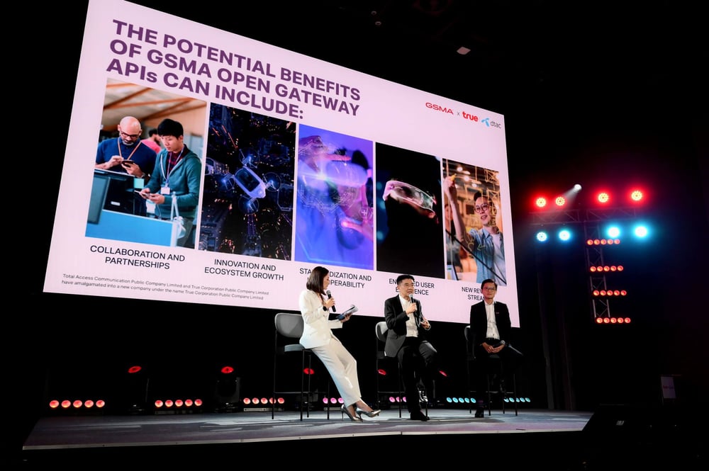 The First in Thailand True joined force with GSMA and leading global ...