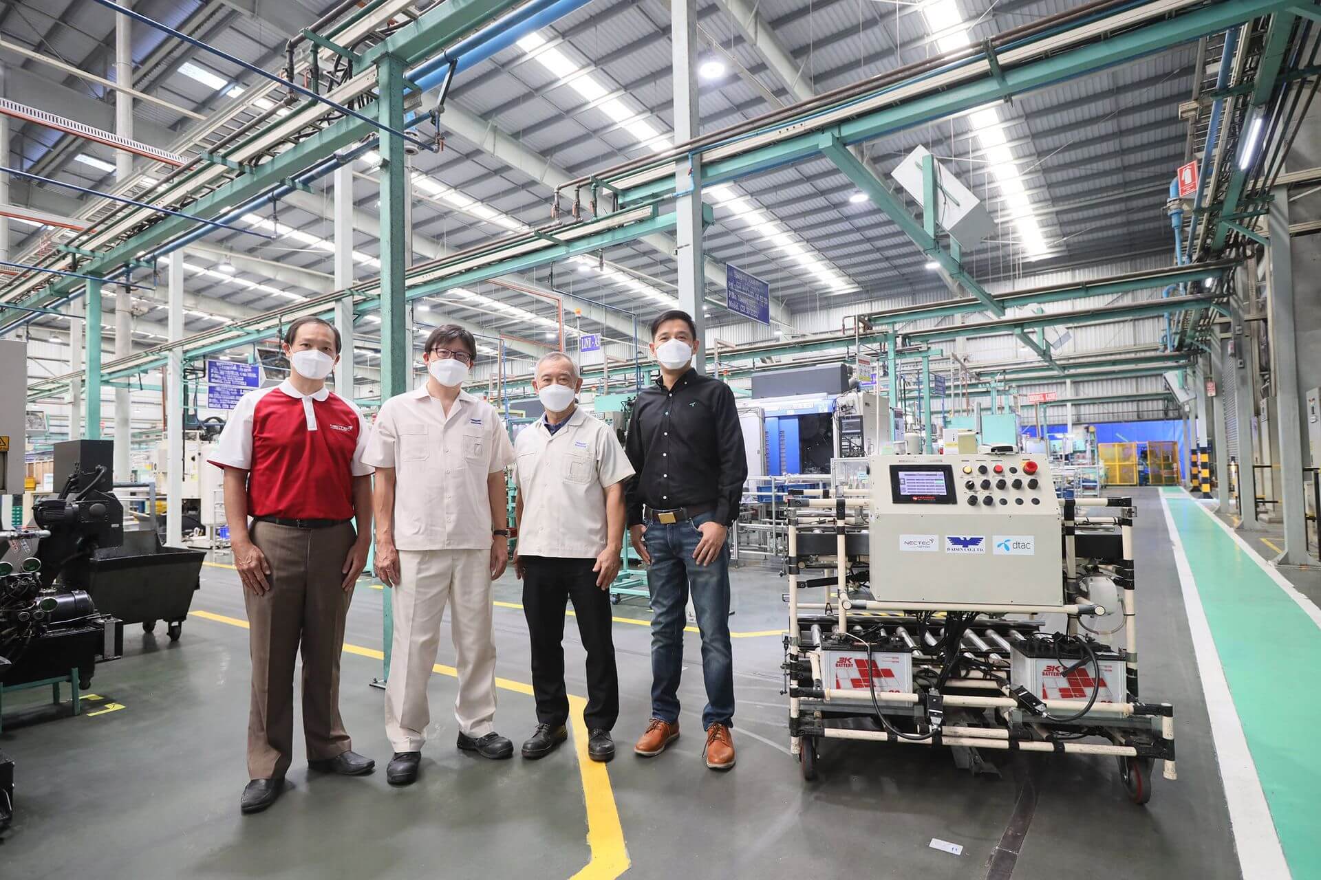dtac business partners with Daisin and NECTEC to supercharge the auto ...